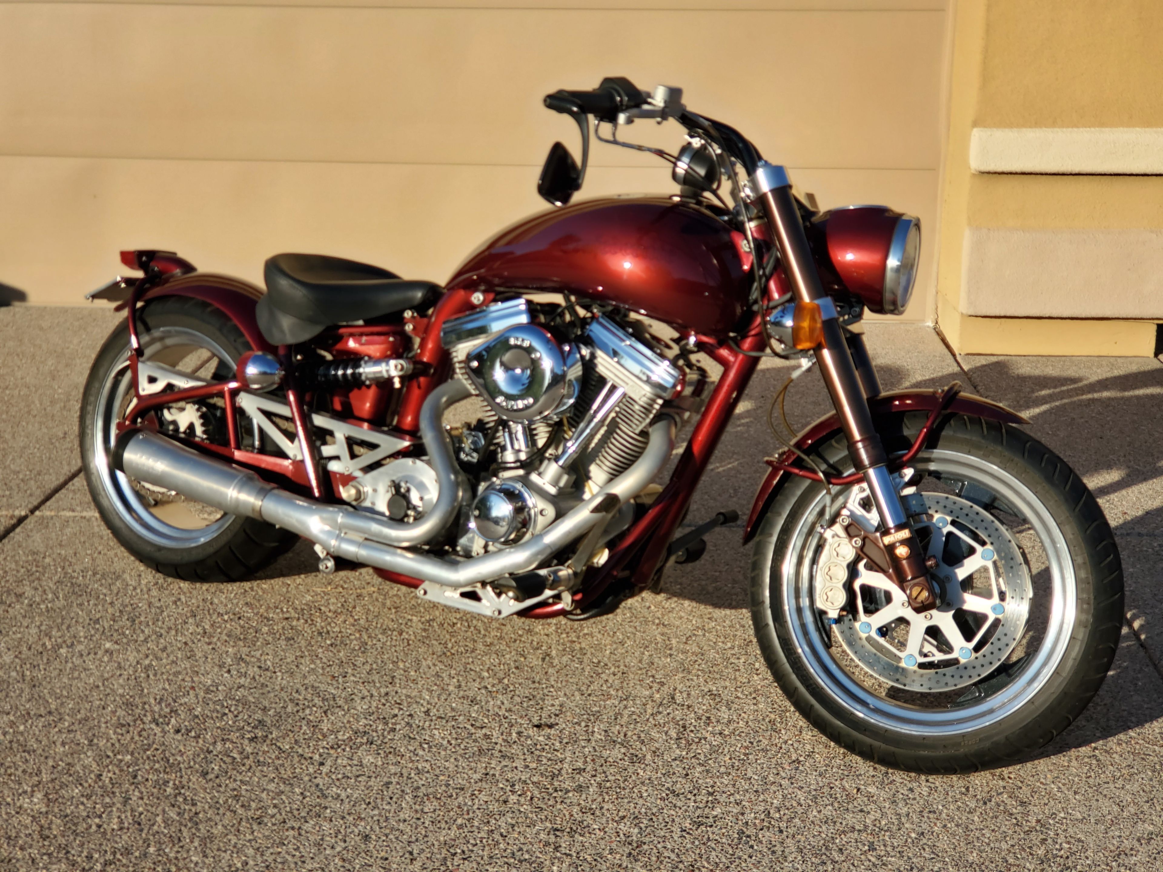 Bonhams Cars : 1999 Confederate 113ci Hellcat Frame no ...