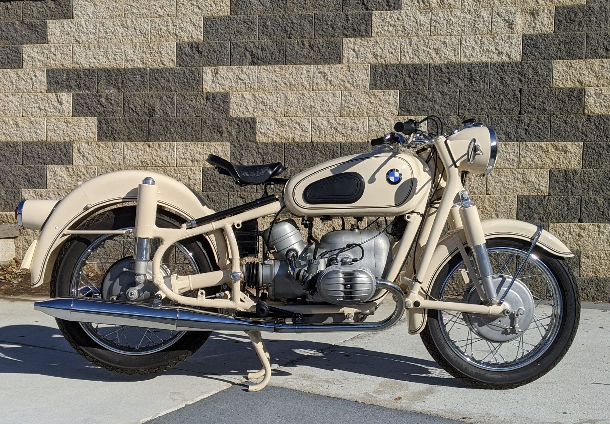 Bonhams Cars : c.1967 BMW 499cc R50/2 Frame no. 642174 Engine no. 642174