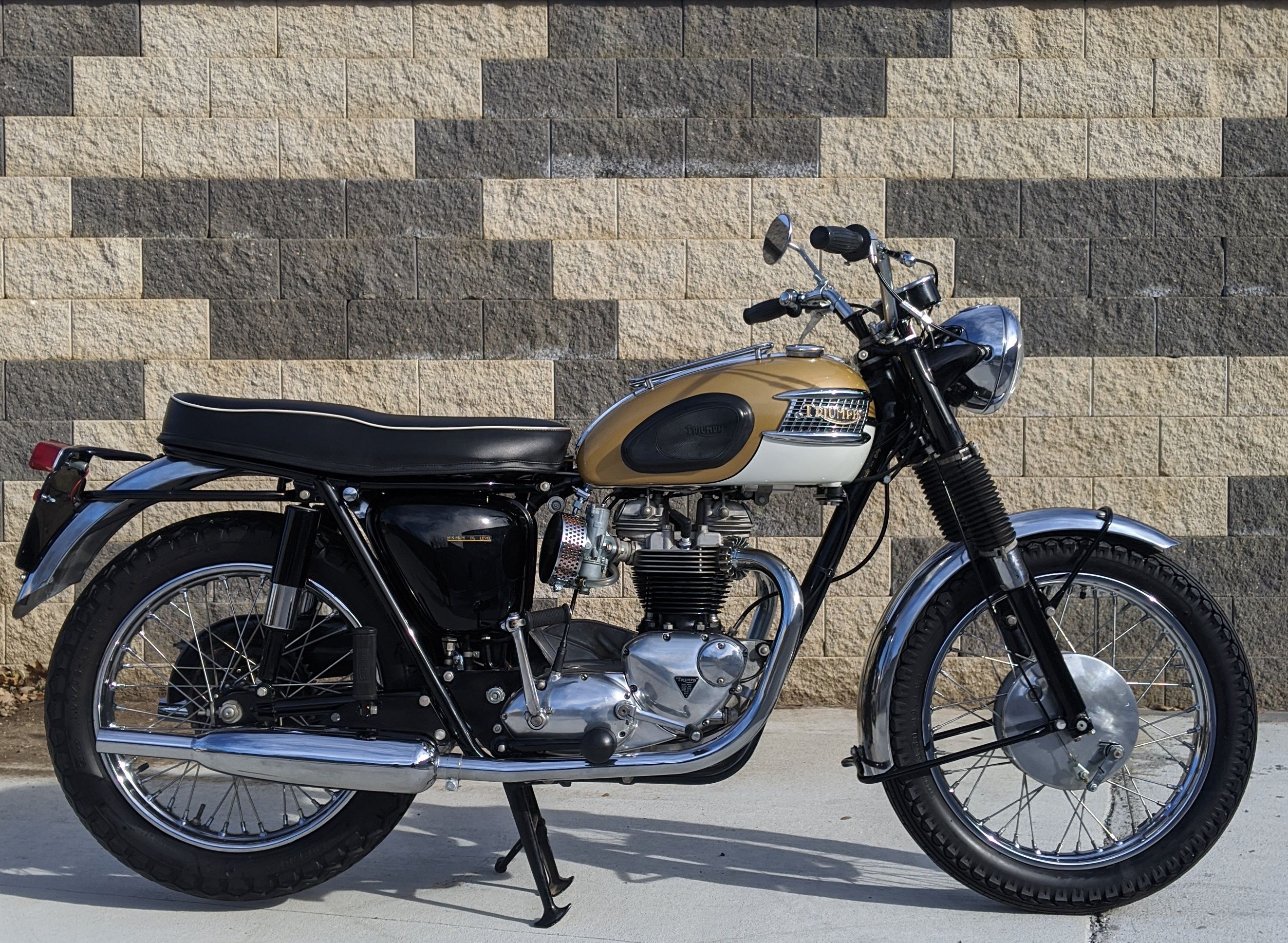 Bonhams Cars : 1964 Triumph 650cc T120R Bonneville Frame no. T120R ...