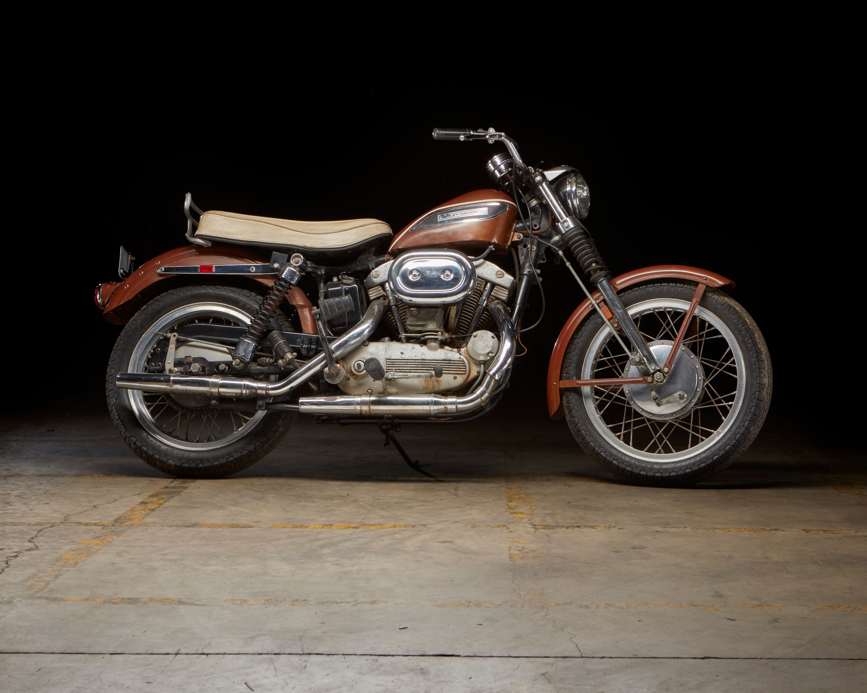 Bonhams Cars : 1969 Harley-Davidson 883cc XLCH Frame no. 69XLCH1241 ...