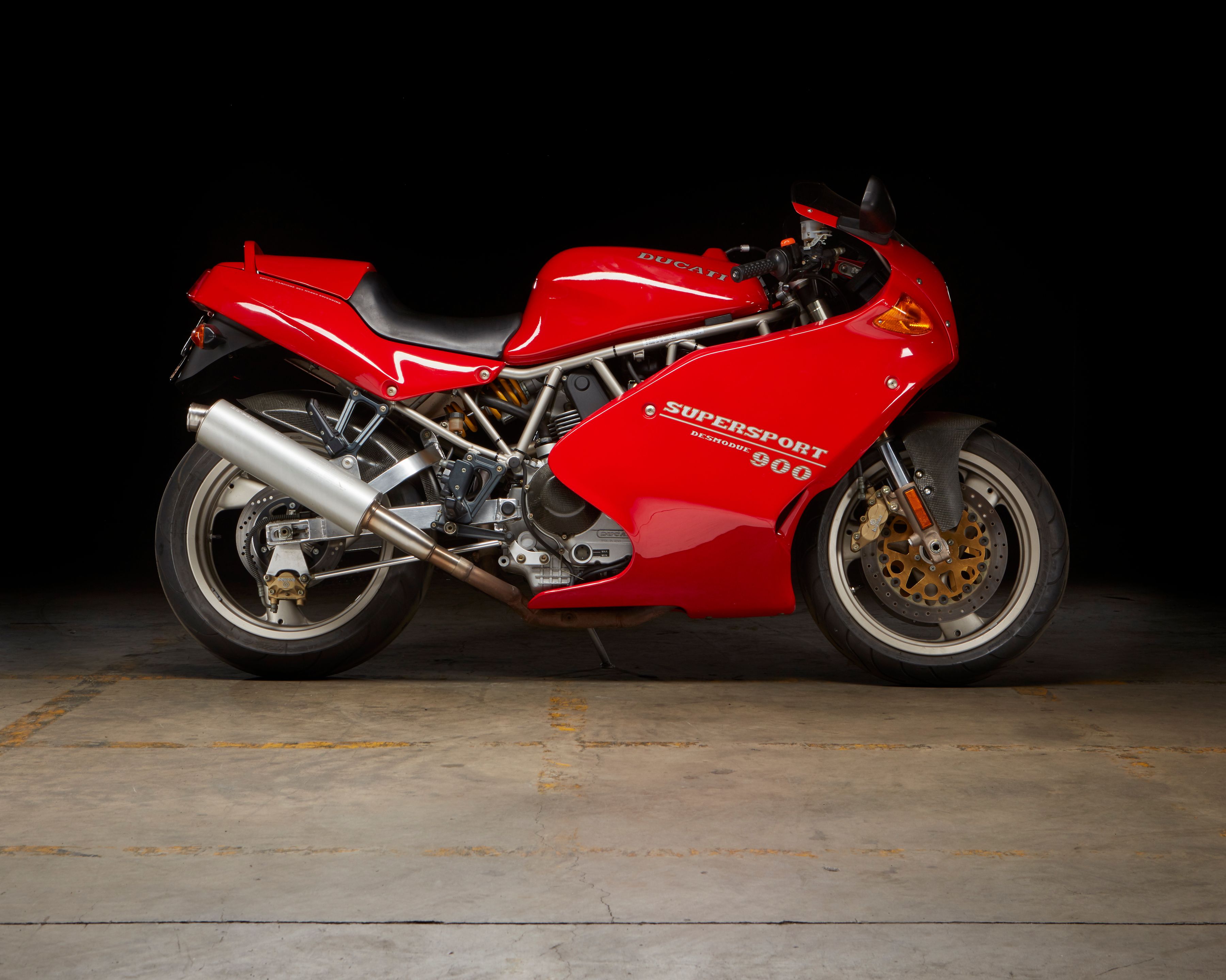 Bonhams Cars : 1995 Ducati 900 SS/SP Frame no. ZDM1LC4N0SB016312