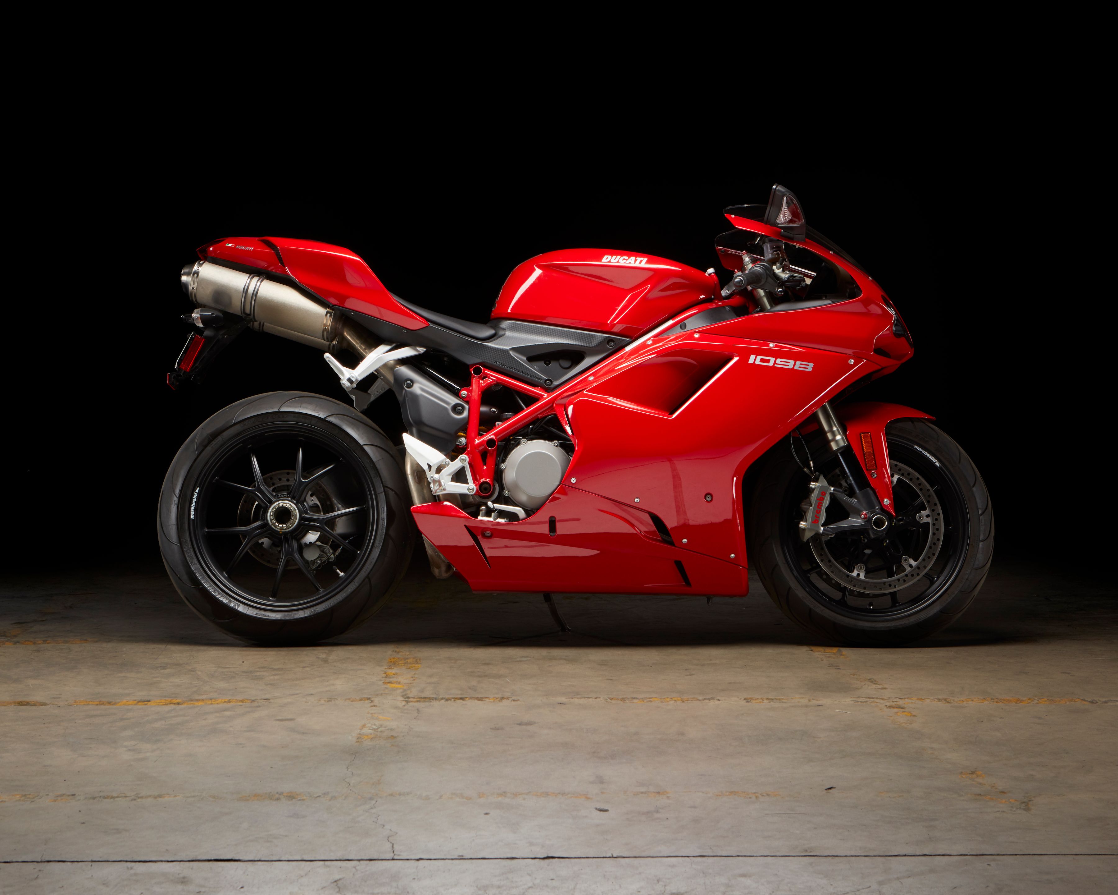 Bonhams Cars : 2008 Ducati 1098 Frame no. ZDM1XBEW08007673 Engine no ...