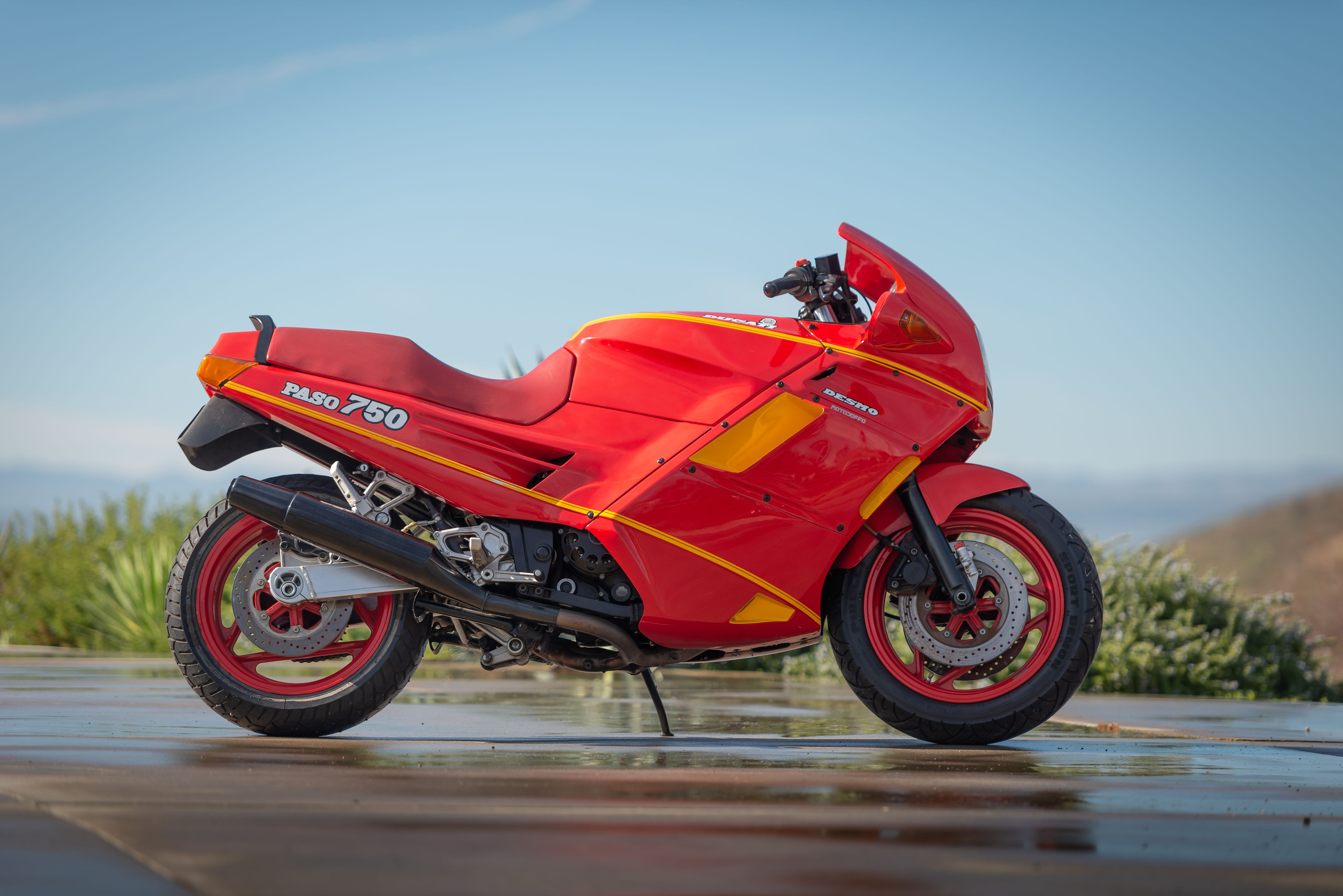 Bonhams Cars : 1988 Ducati 750 Paso Frame no. ZDM1DA3M6JB754723