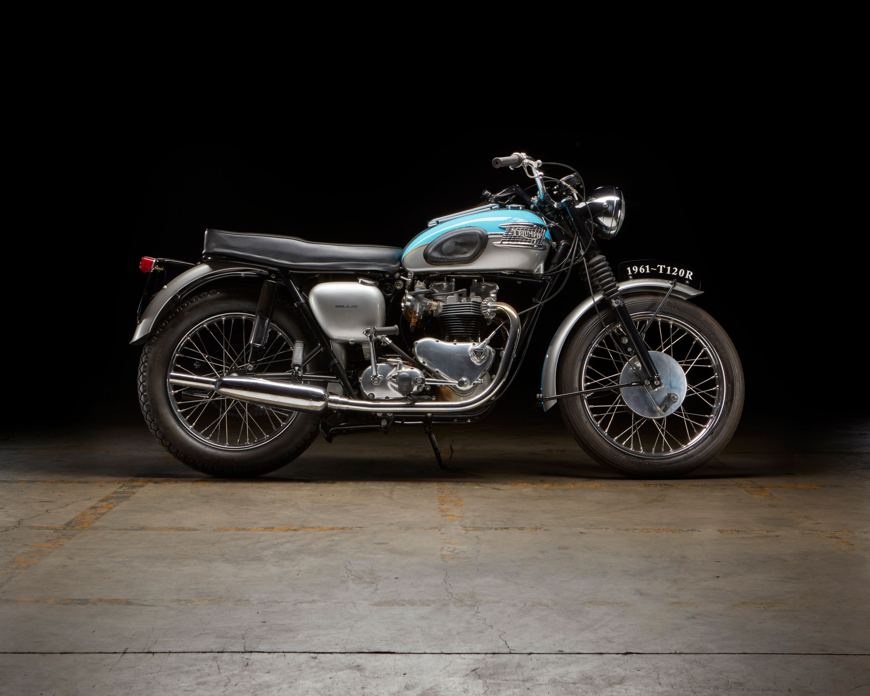 Bonhams Cars : 1961 Triumph 650cc T120R Bonneville Frame no. D13188 ...
