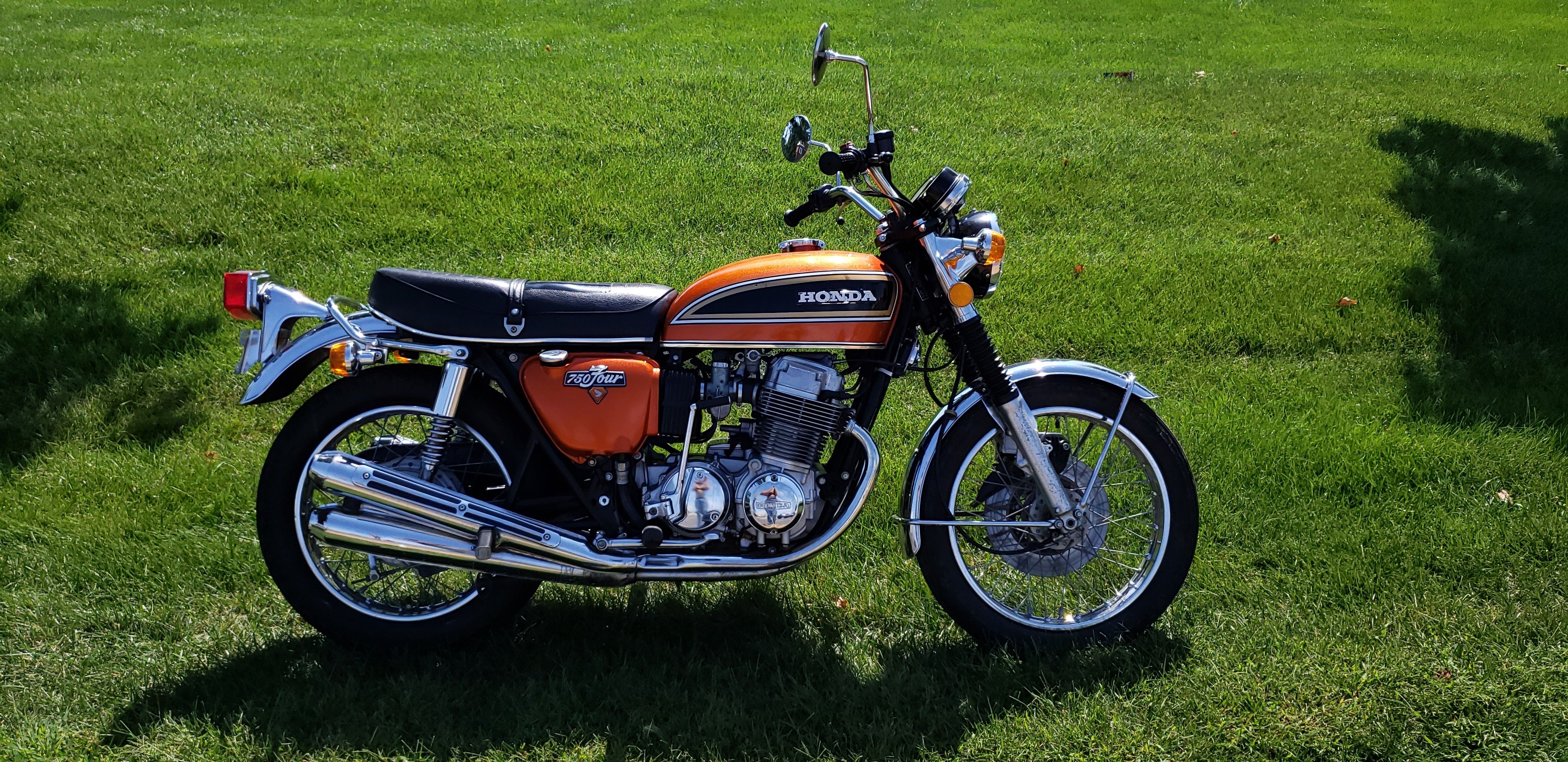 Bonhams Cars : 1974 Honda CB750 K4 Frame no. CB750-2327138 Engine no. CB750e-2330734