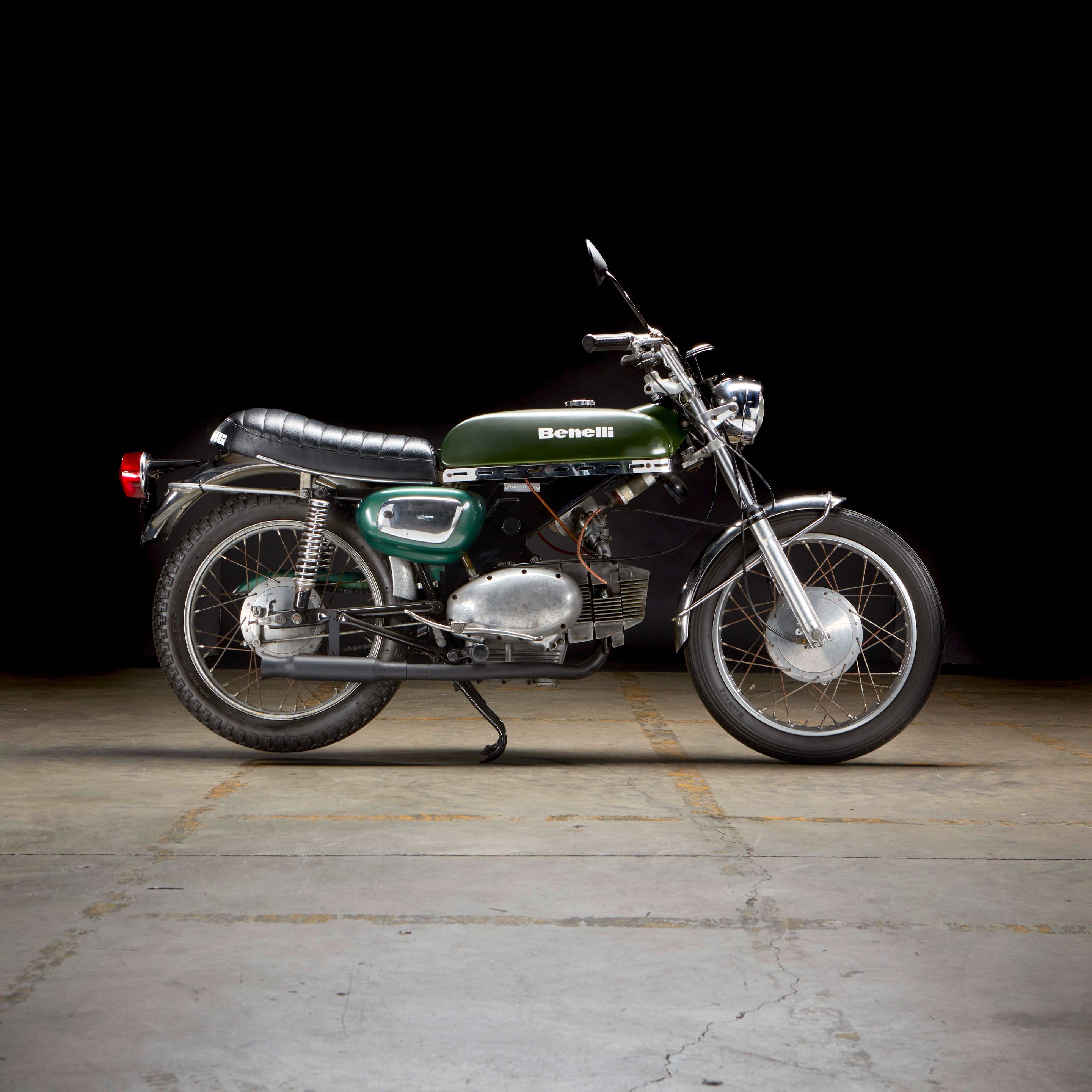 Bonhams Cars : 1968 Benelli 250 Frame no. S*481094* Engine no. S*5924*