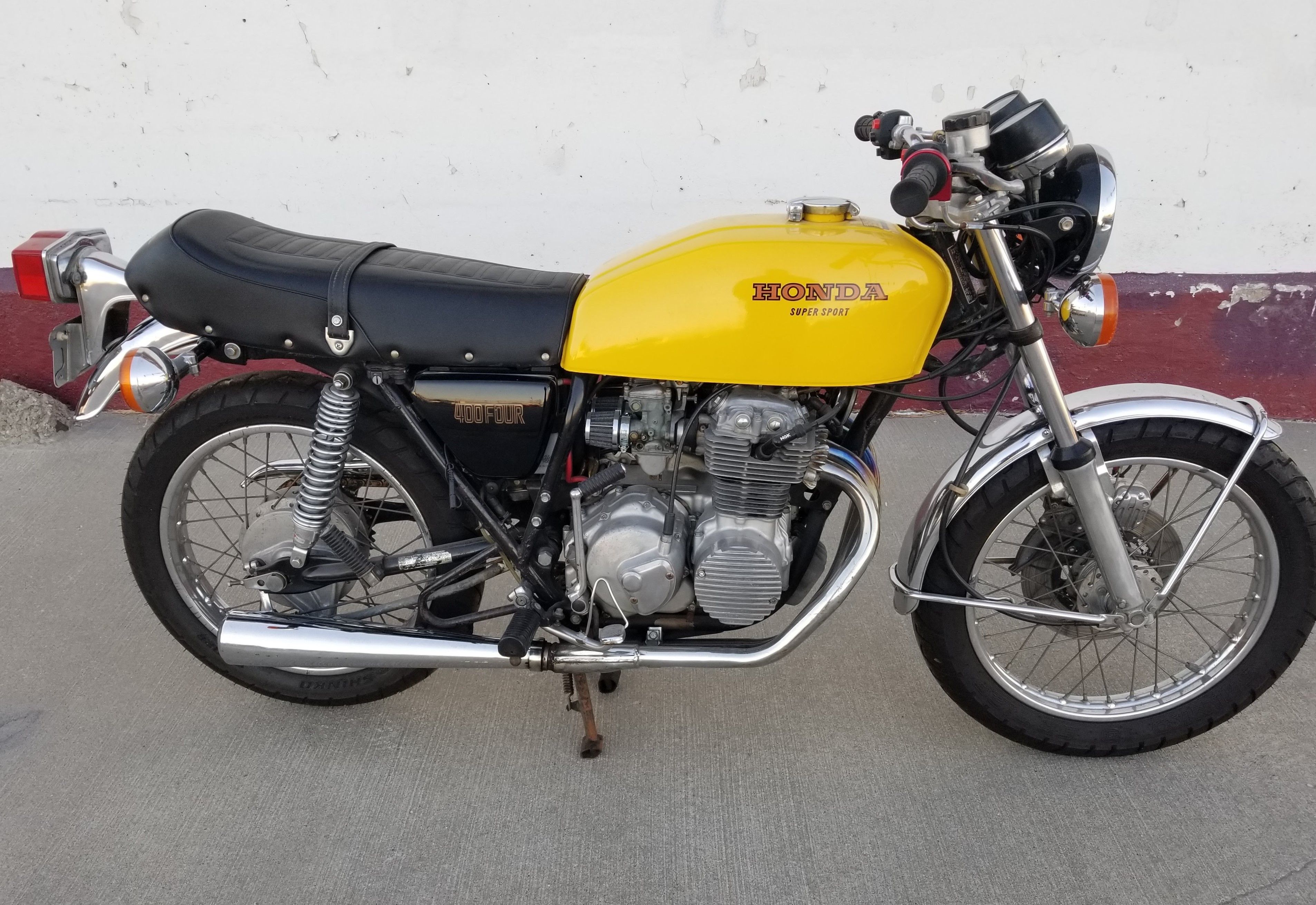 Bonhams Cars : 1976 Honda CB400F