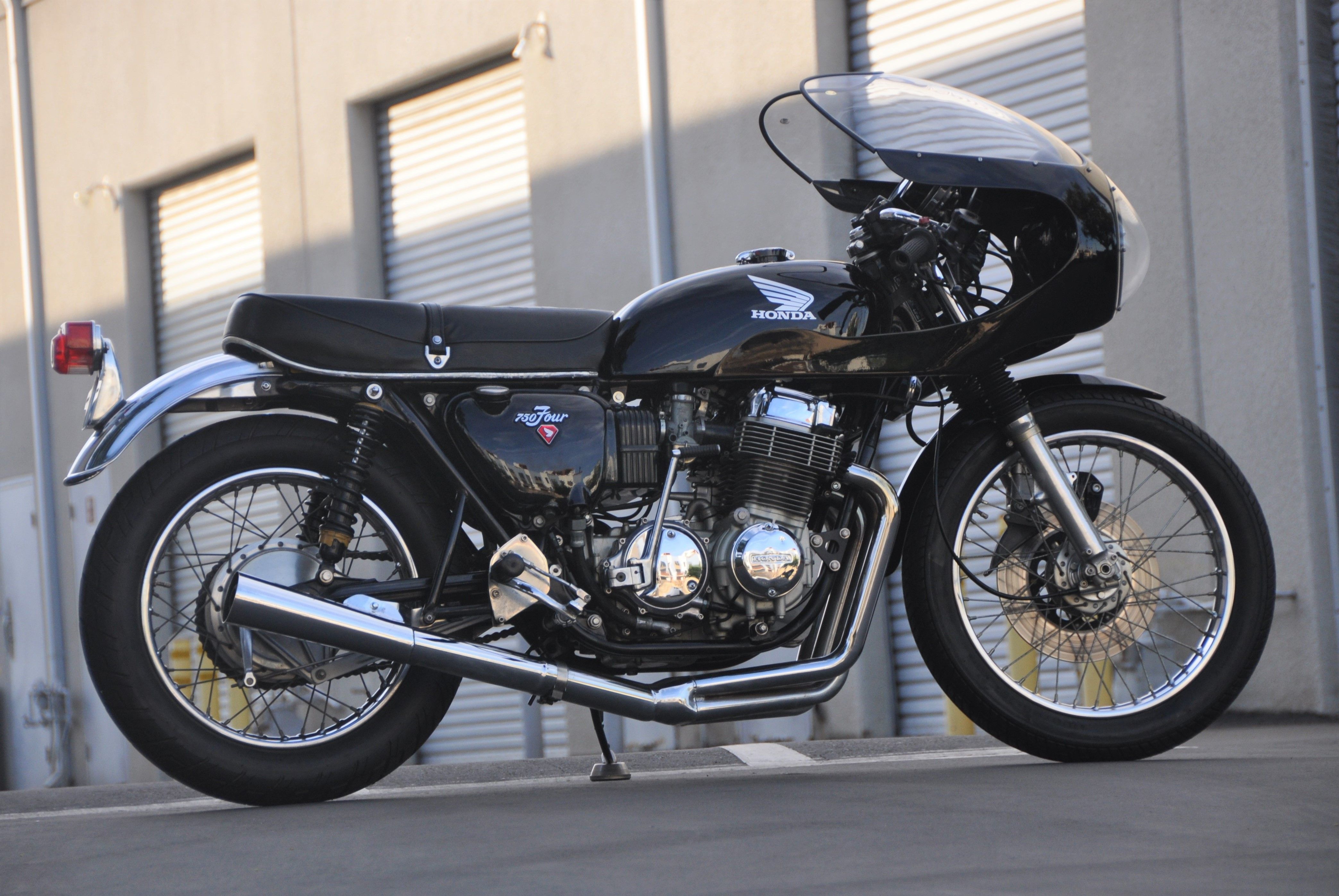Bonhams Cars : 1973 Honda CB750 Café Racer Frame no. CB7502054217