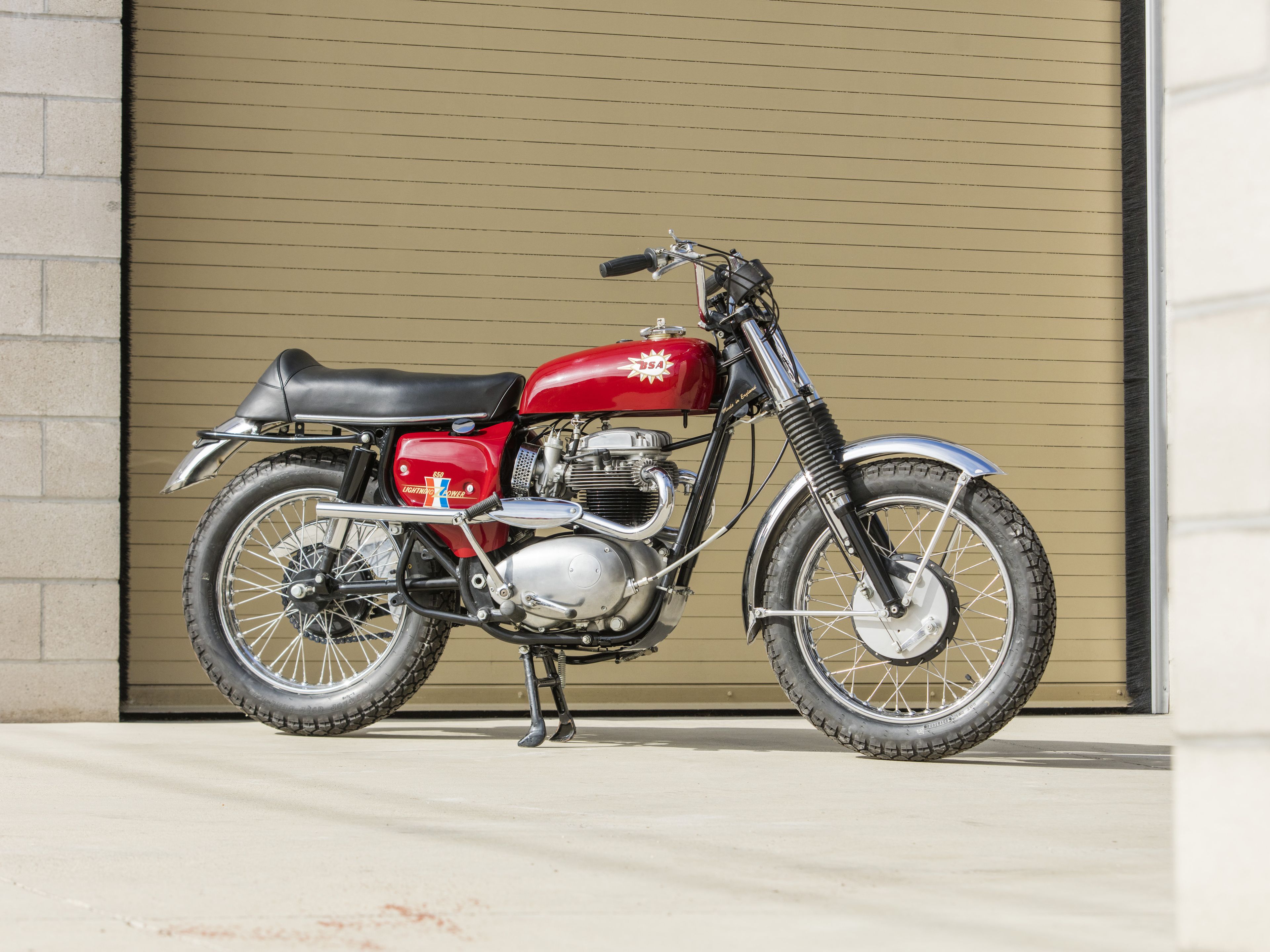 Bonhams Cars : 1966 BSA 650cc A65 Hornet Scrambler Frame no. 65HA 8003 ...
