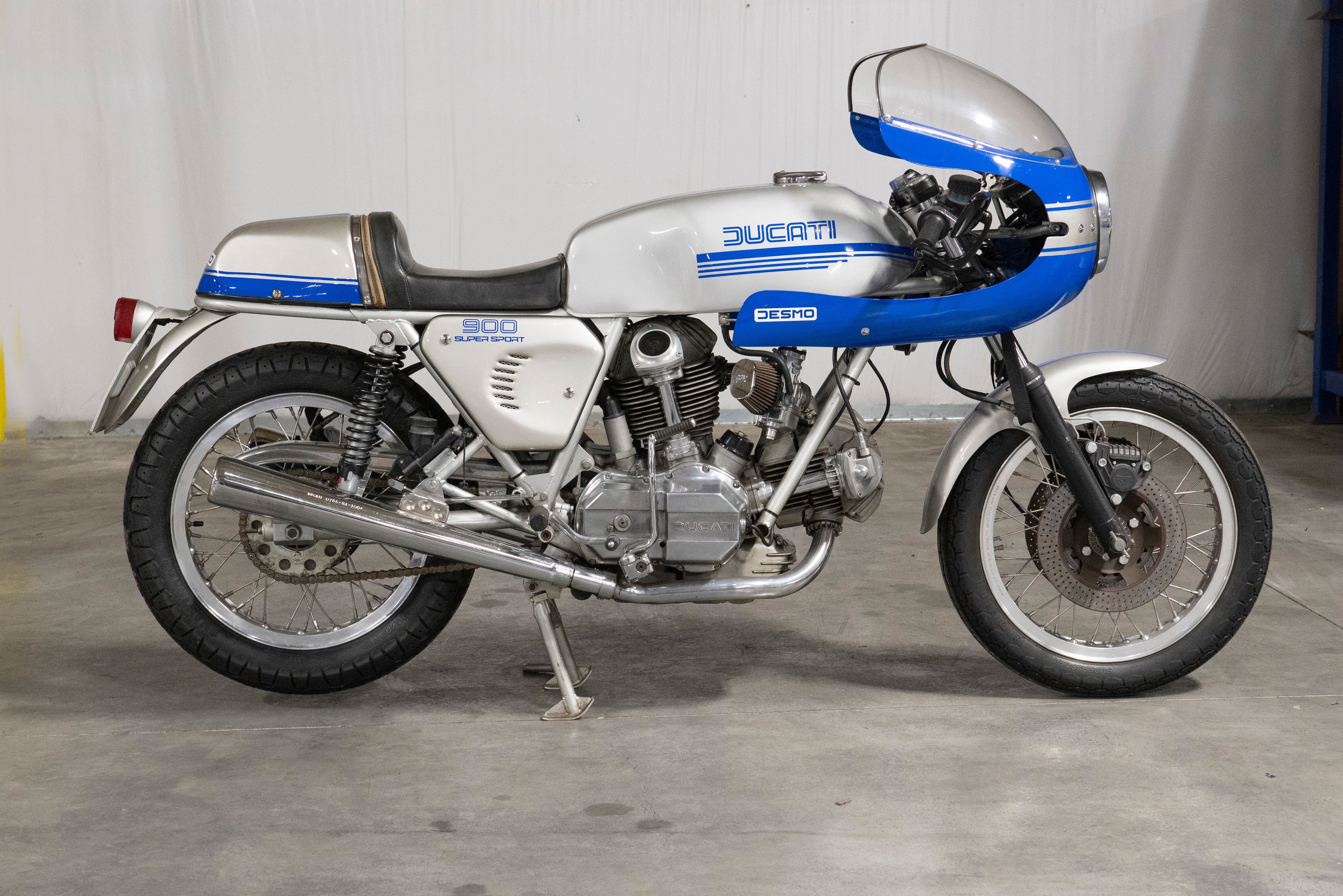 Bonhams Cars : 1977 Ducati 900SS Frame no. DM860SS087148 Engine no ...