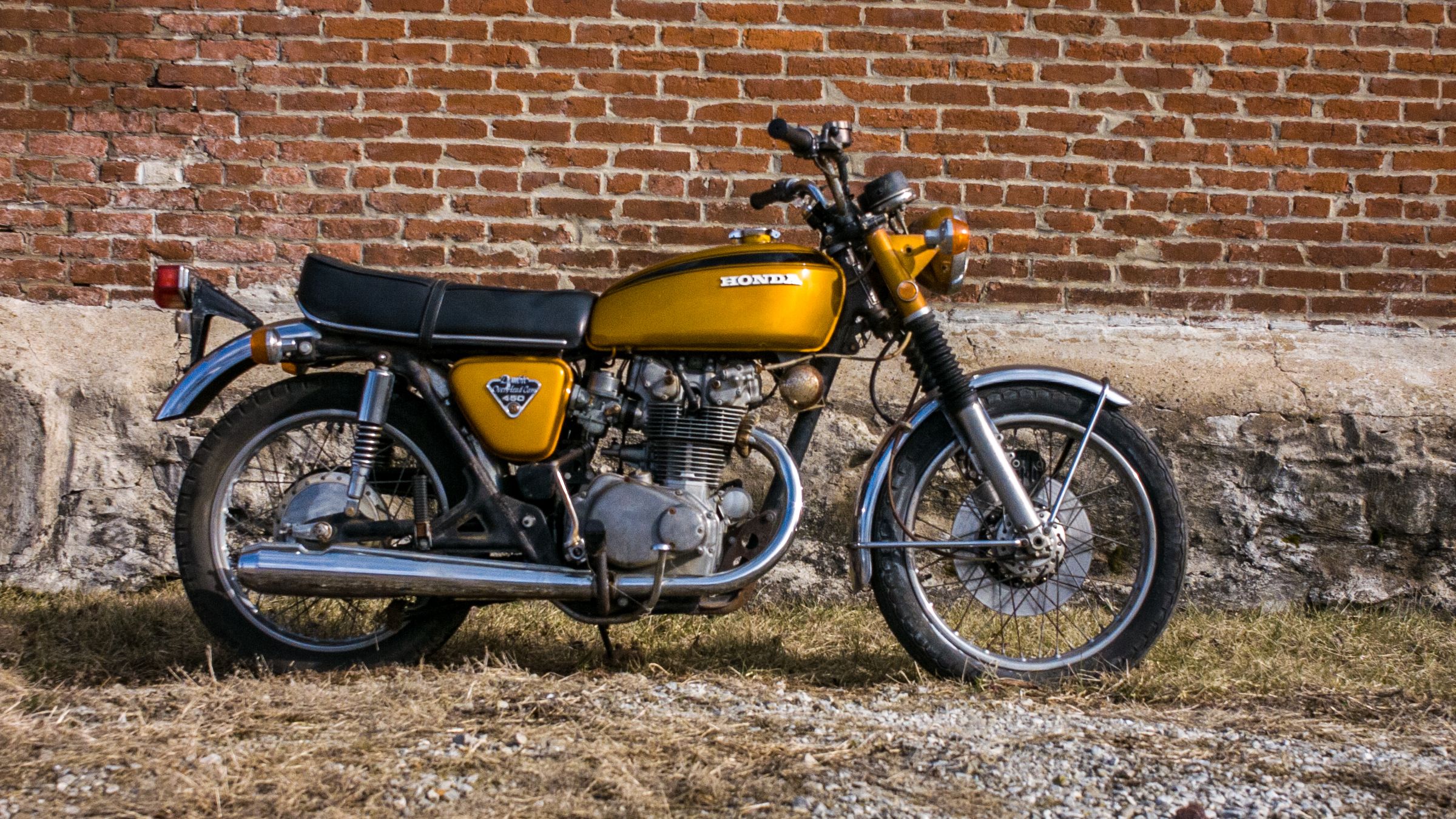 Bonhams Cars : 1972 Honda CB450 Frame no. CB450-4119246 Engine no ...