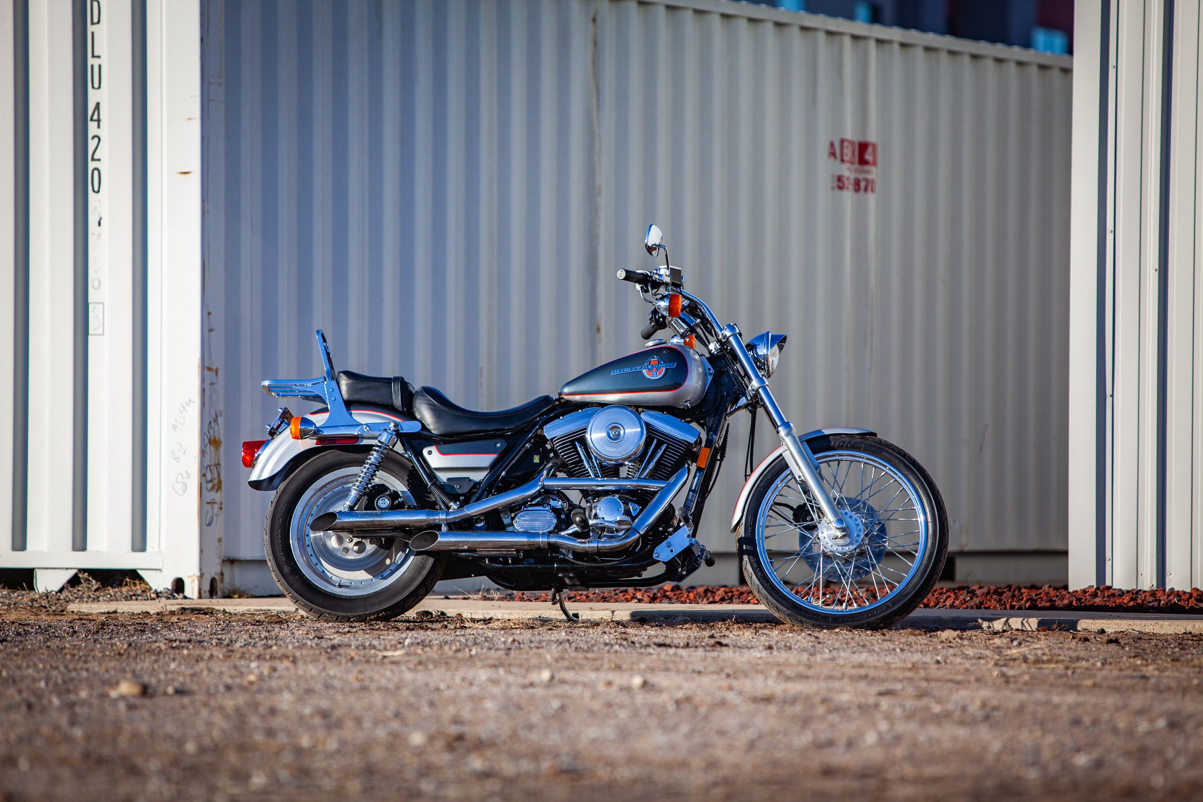 Bonhams Cars : 1993 Harley-Davidson 1,300cc FXR Super Glide II