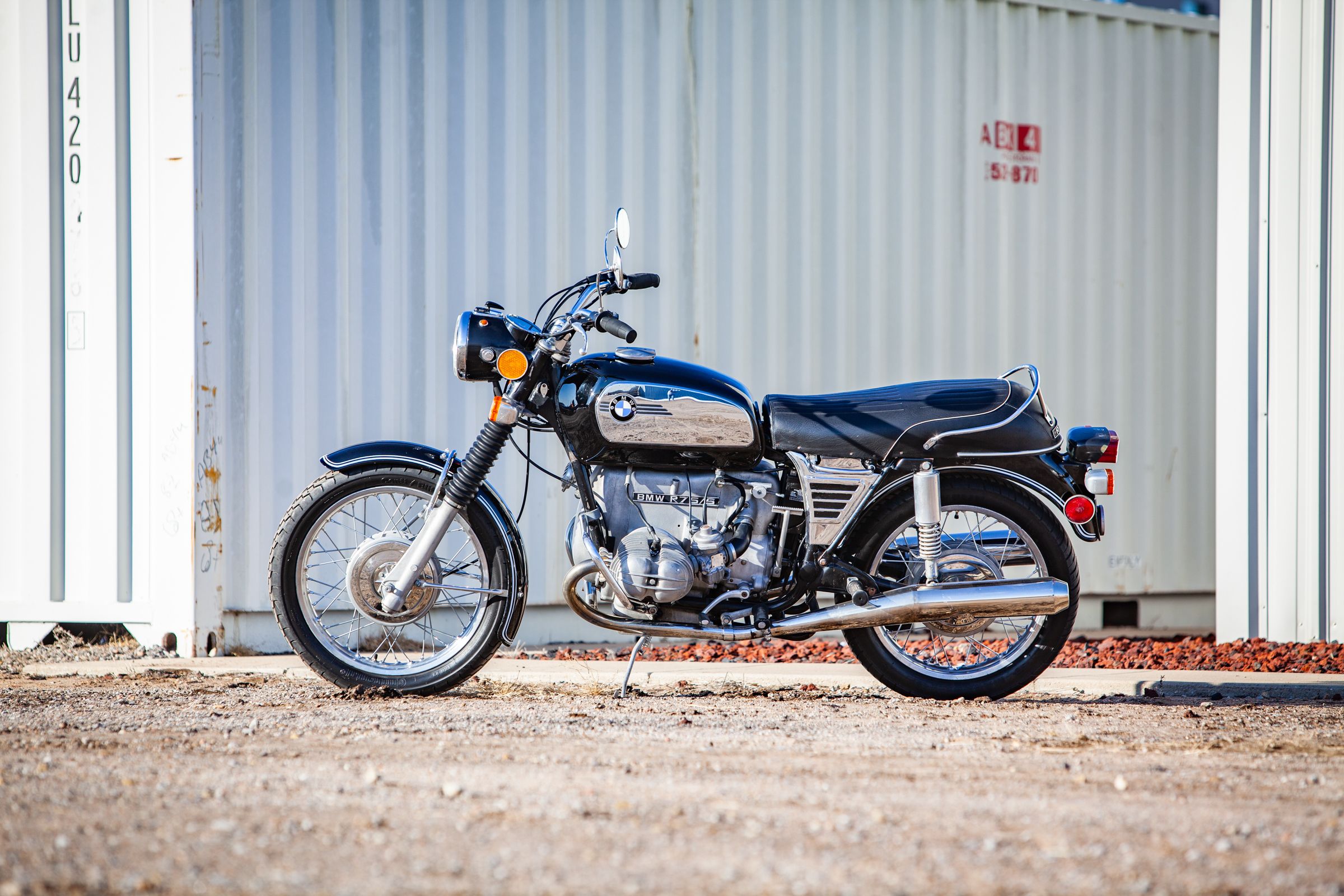 Bonhams Cars : 1975 BMW R75/5 Frame no. 4005222 Engine no. 4005222