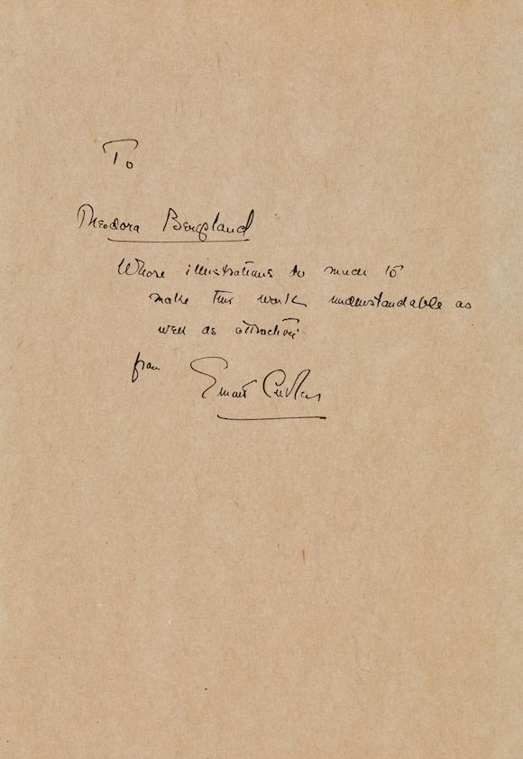 Bonhams : CUTLER, ELLIOTT. 1888-1947. AND CLAUDE S. BECK. 1894-1971 ...