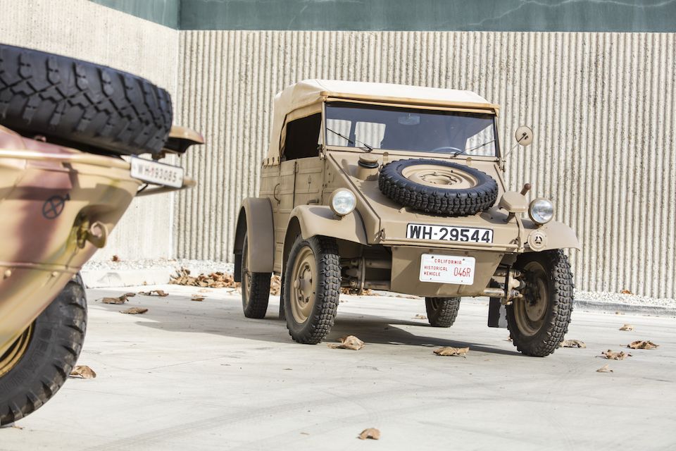 Bonhams : 1944 Volkswagen Type 82 'Kübelwagen'Chassis no. 2-029544