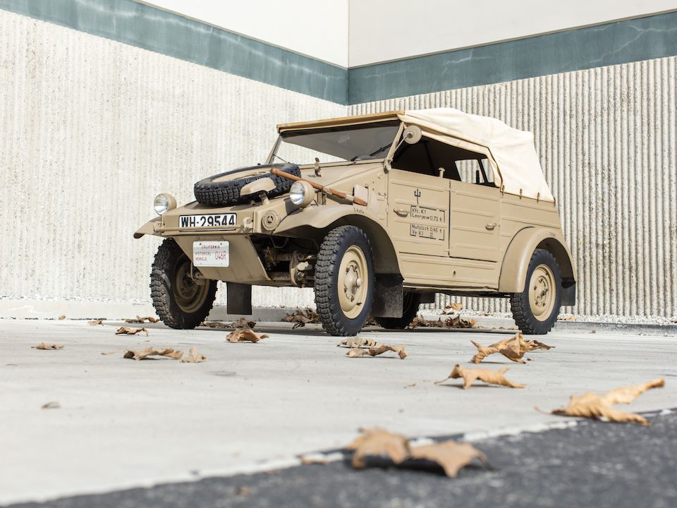 Bonhams : 1944 Volkswagen Type 82 'Kübelwagen'Chassis no. 2-029544