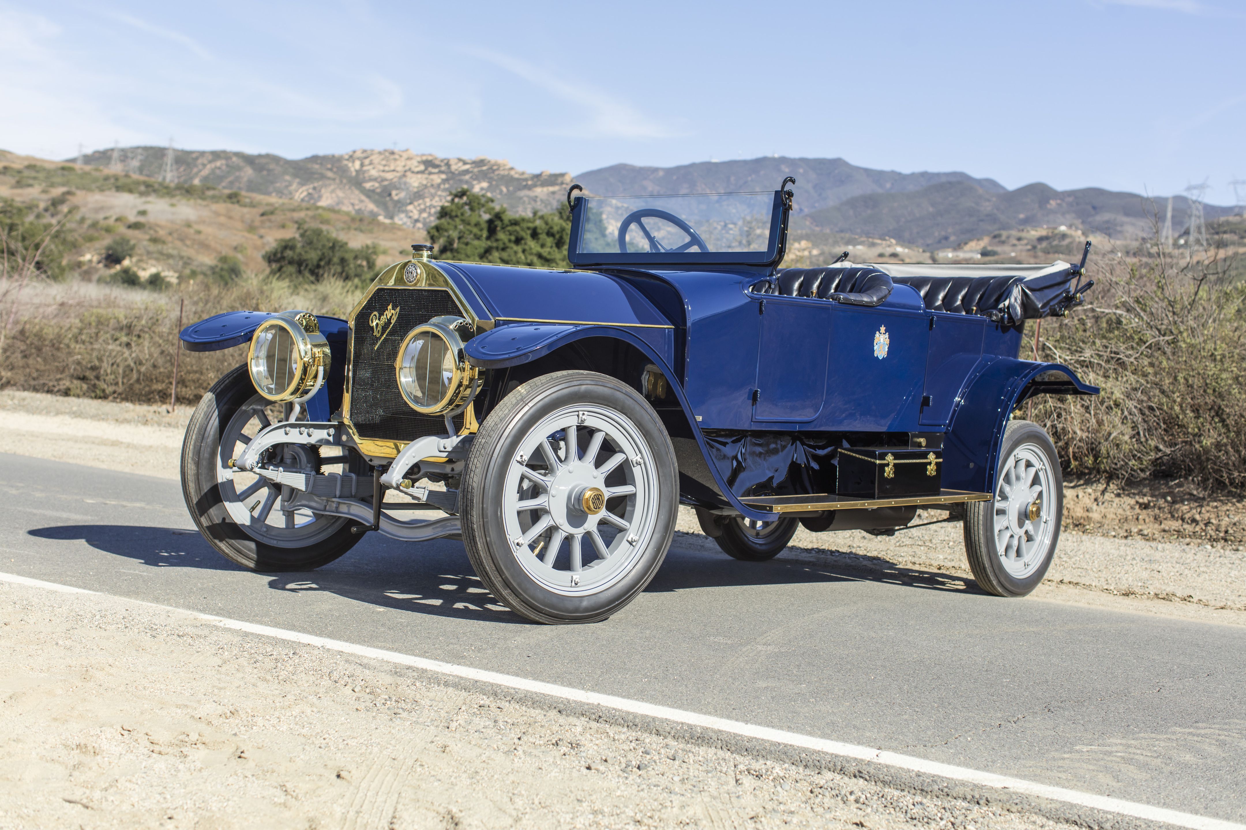 Bonhams Cars : 1911 Benz 50hp Victoria Chassis no. 7754 Engine no. 7754