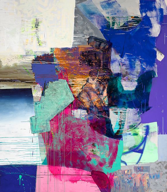 Bonhams : Alexander Kroll (B. 1981) Pineapples, 2014