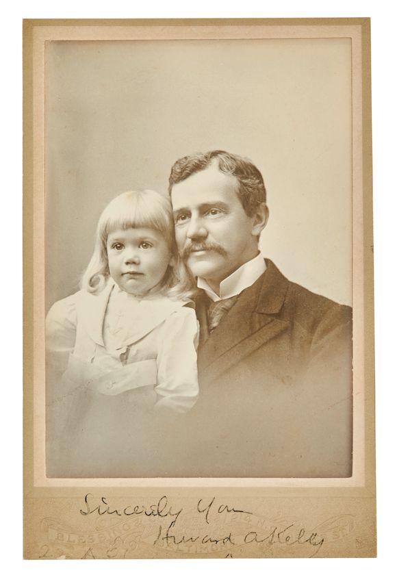 Bonhams : KELLY, HOWARD A. 1858-1943. Original photograph of Kelly with ...