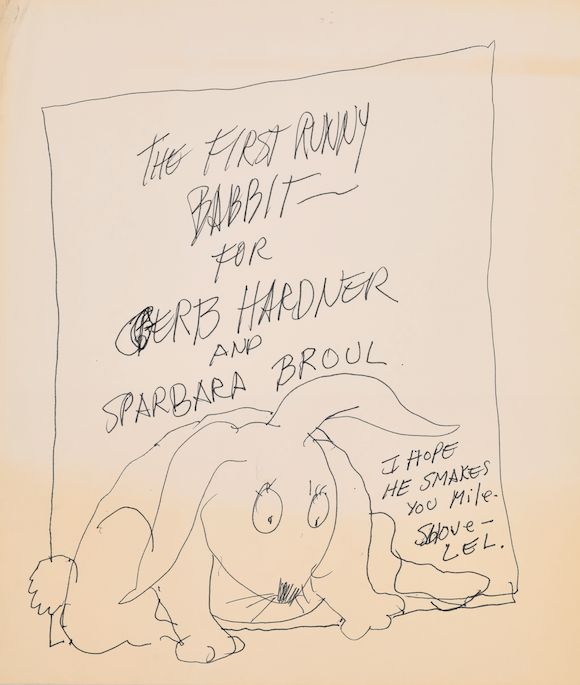 Bonhams : SILVERSTEIN, SHEL. 1930-1999. Three original drawings for ...