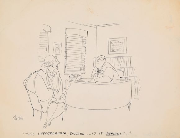 Bonhams : SILVERSTEIN, SHEL. 1930-1999. Original single panel cartoon ...
