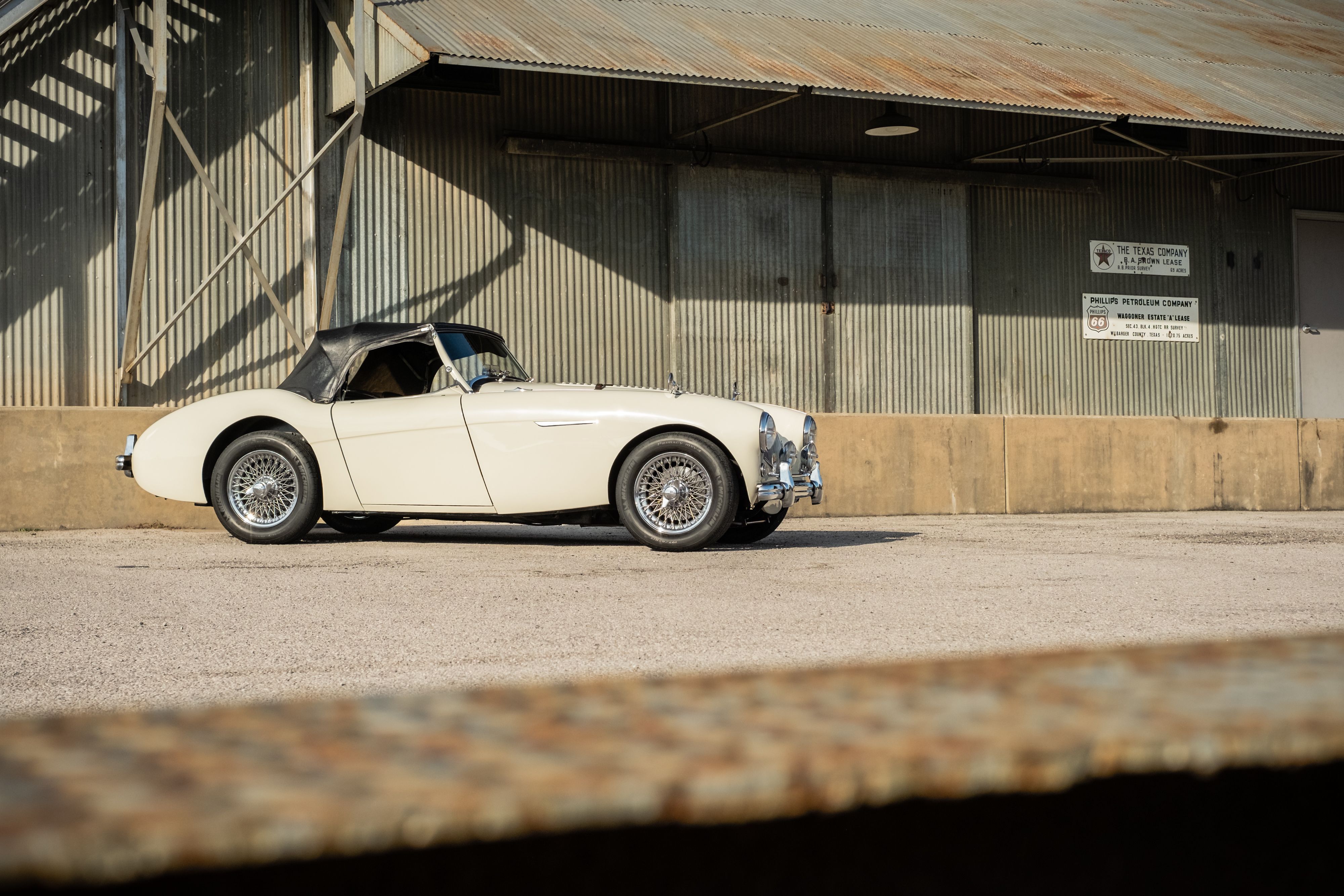 Bonhams Cars : 1954 Austin-Healey 100-4 BN1 Roadster Chassis no. 161015 ...