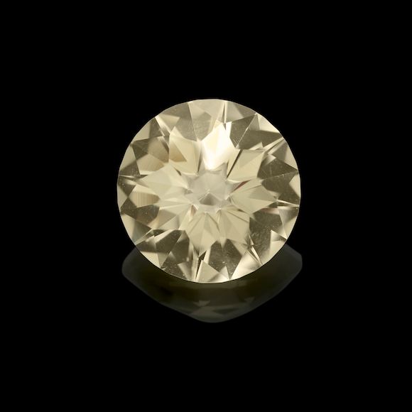Bonhams : Yellow Fluorite, Ex. Joe Bordon and Wayne Leicht Collections