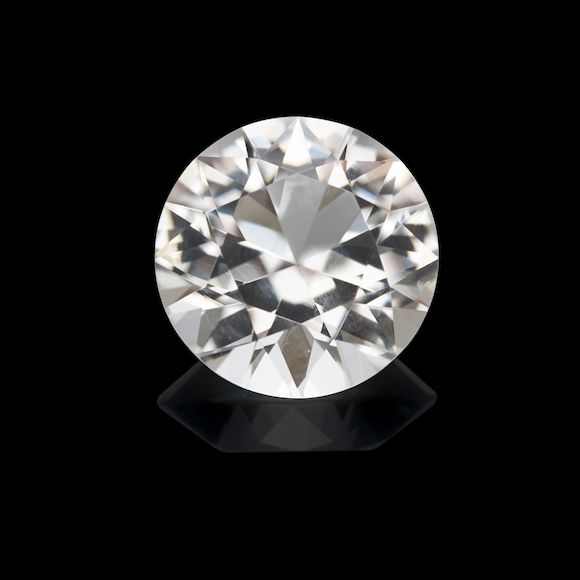 Bonhams : Achroite: Near-colorless Tourmaline