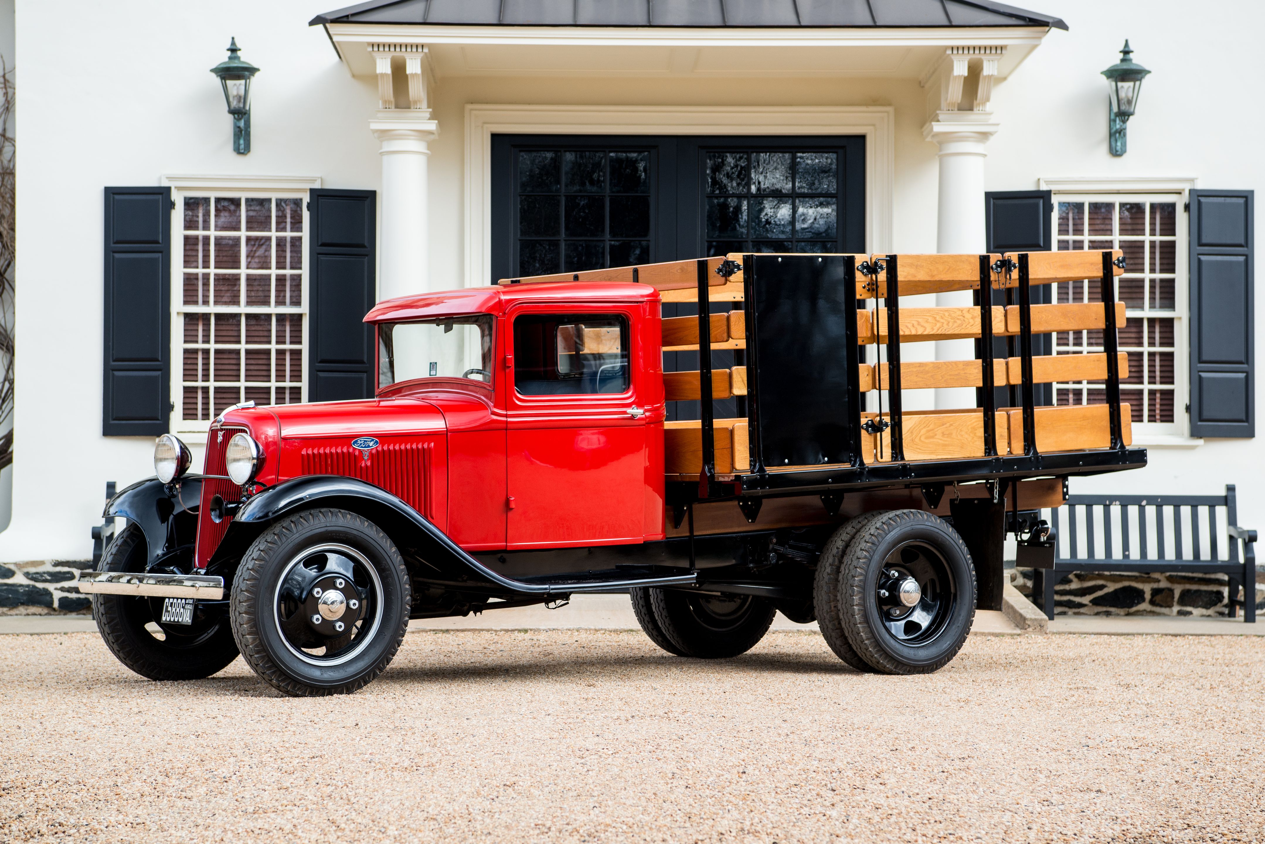 1934 Ford Model BB Platform Truck - auctions & price archive