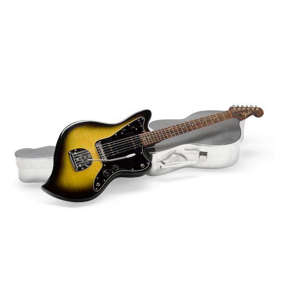 Bonhams : A FENDER/YATER HAWAII TEARDROP JAZZMASTER PROTOTYPE SURF ...