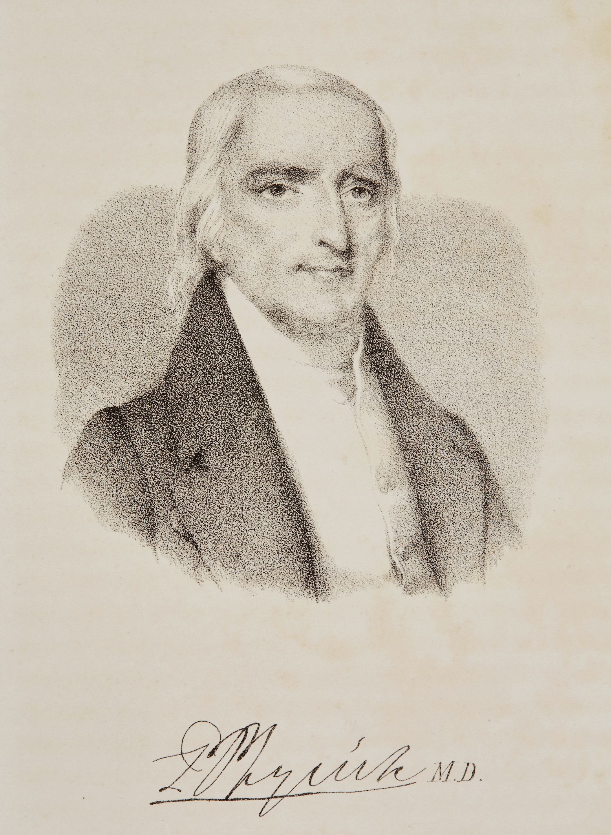 Bonhams : PHYSICK, PHILIP SYNG. 1768-1837. Document Signed, being a ...