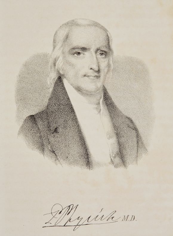 Bonhams : PHYSICK, PHILIP SYNG. 1768-1837. Document Signed, being a ...