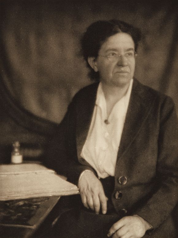 Bonhams : SABIN, FLORENCE R. 1871-1953. 19 Offprints and a Large Portrait: