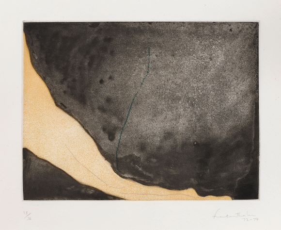 Bonhams : Helen Frankenthaler (1928-2011); Message from Degas;