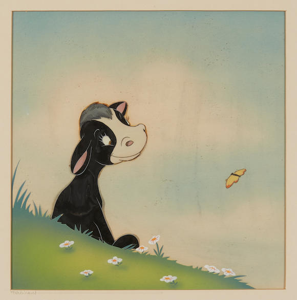 Bonhams A Pair Of Celluloids From Ferdinand The Bull
