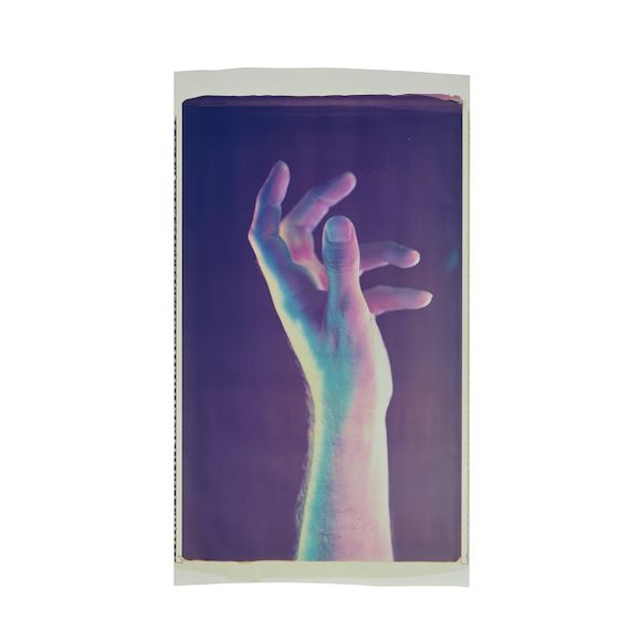 Bonhams : Lucas Samaras (Greek, born 1936) Ultra-Large Hand 1983