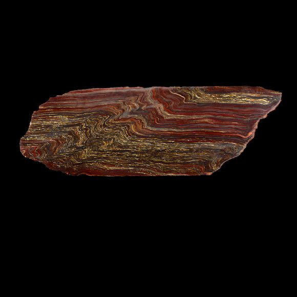 Bonhams : Exquisite Tiger Iron Slab