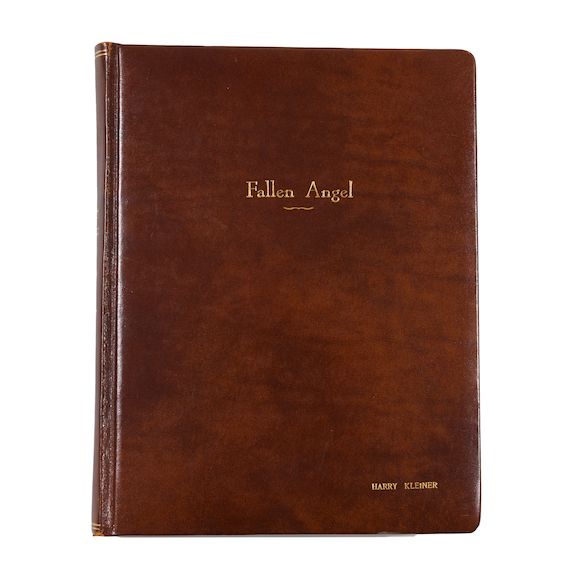 Bonhams : A Fallen Angel screenplay
