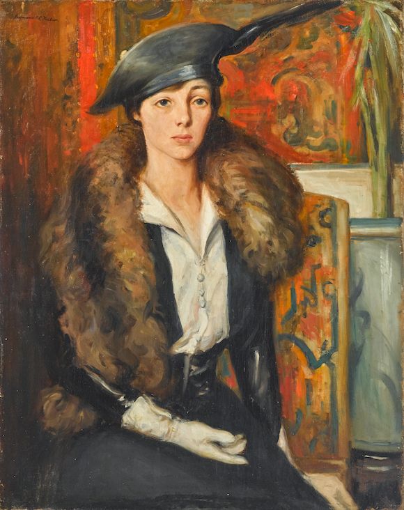 Bonhams : Raymond Perry Rodgers Neilson (1881-1964) American Woman in ...