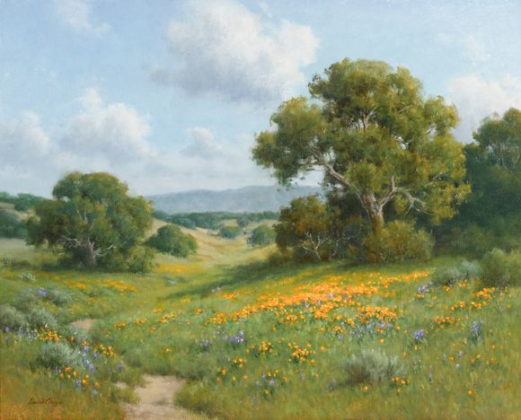 Bonhams : David Chapple (born 1947) Clearing Skies 24 x 30in (framed 34 ...