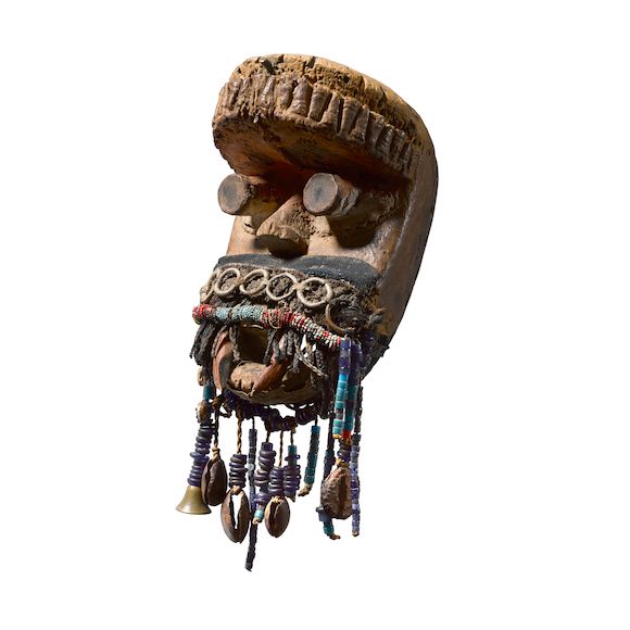Bonhams : Kran/We Mask, Liberia