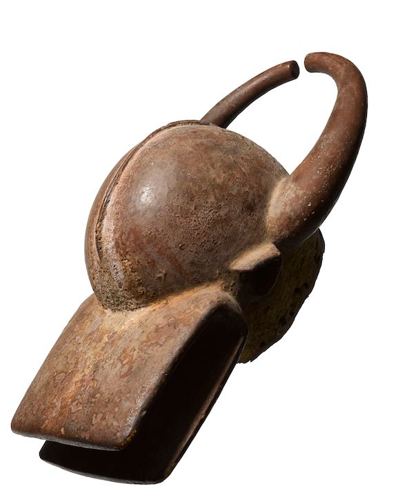 Bonhams : Chamba Helmet Mask, Nigeria