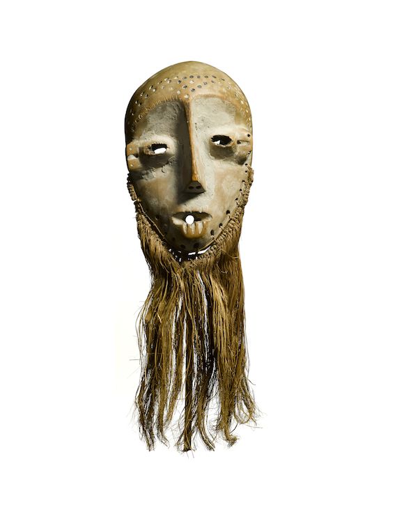 Bonhams : Superb Lega Mask, Bwami Society, Democratic Republic of the Congo