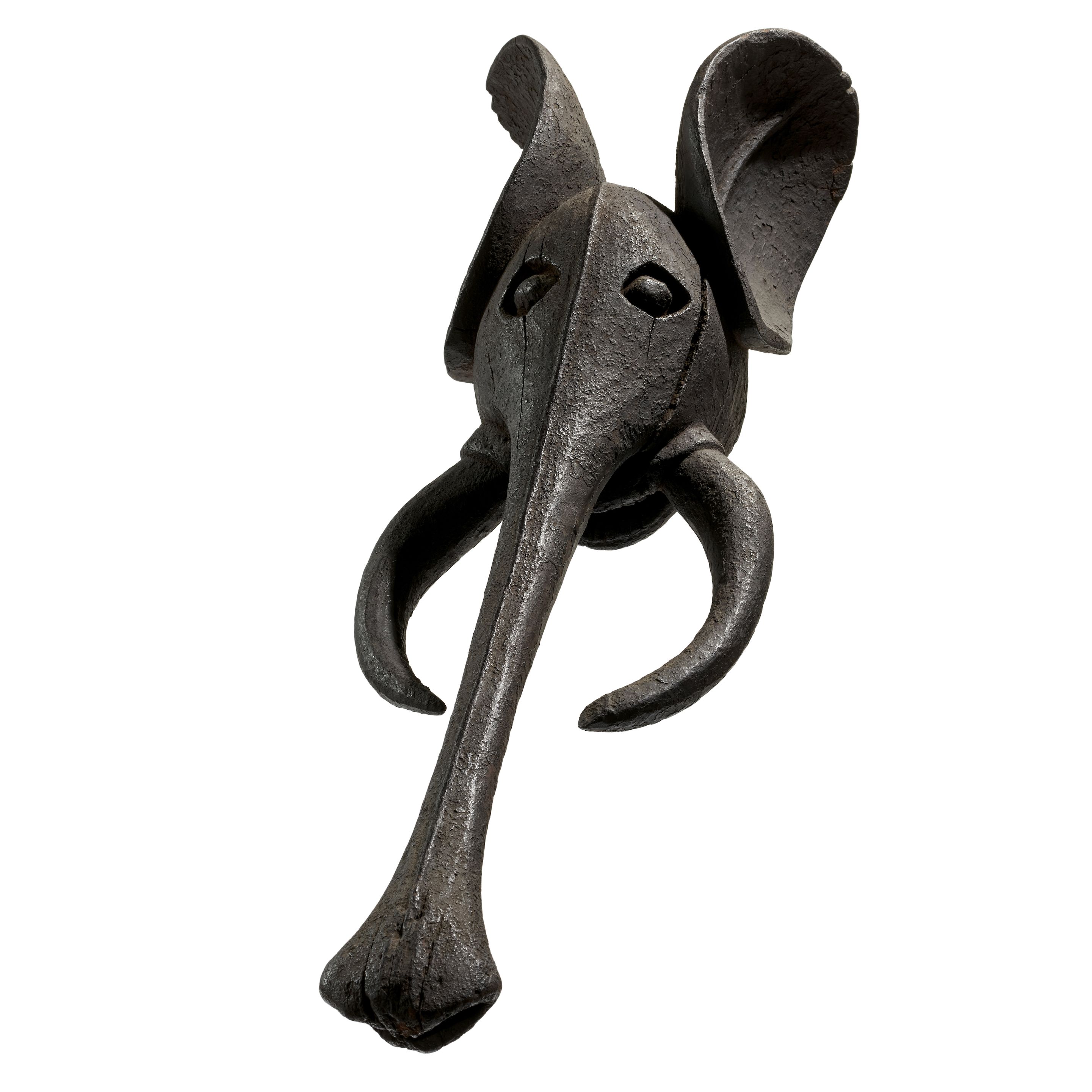 Bonhams : Bamileke Elephant Mask, Western Grassfields, Cameroon
