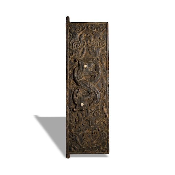 Bonhams : Kayan or Kenya Dayak Door, East Kalimantan, Borneo