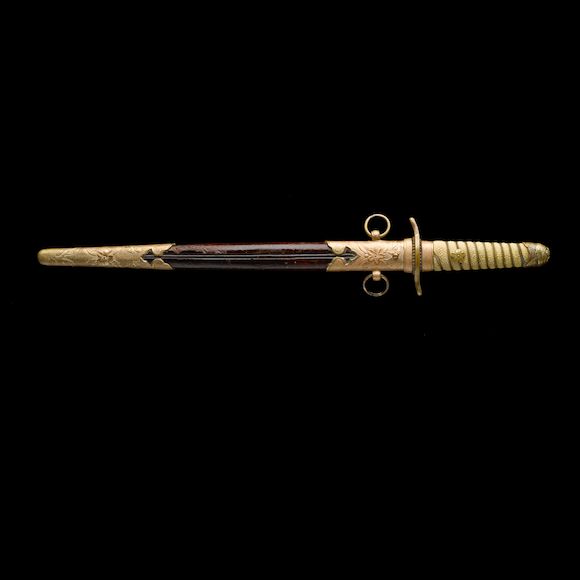 Bonhams : A tanto koshirae and a Naval tanto The first, Edo period ...