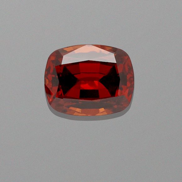 Bonhams : Pyrope-Spessartine Garnet