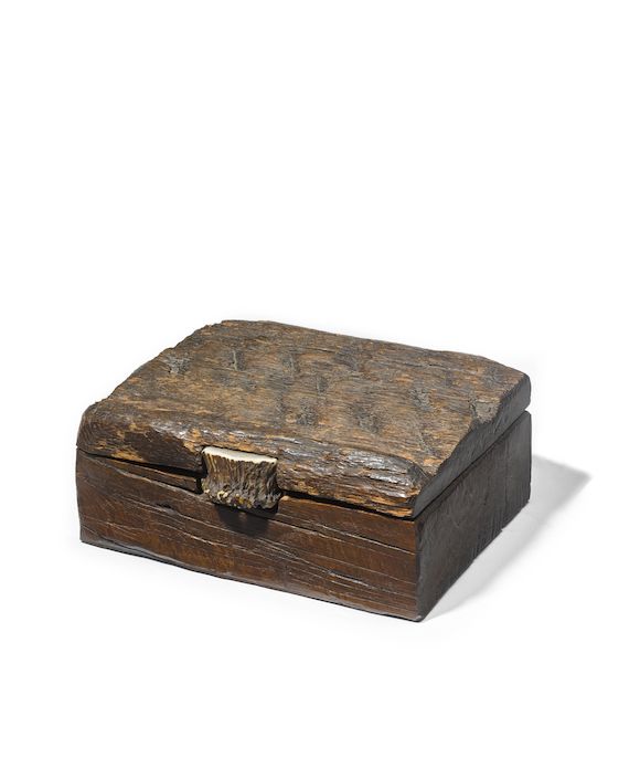 Bonhams : Alexandre Noll (1890-1970) Boxcirca 1945oak, horn, carved ...