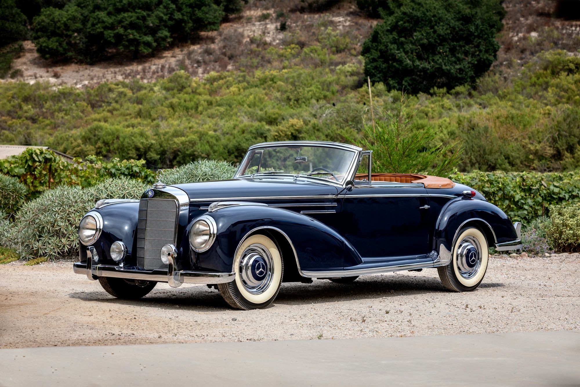 1956 Mercedes-Benz 300 SC Roadster - auctions & price archive