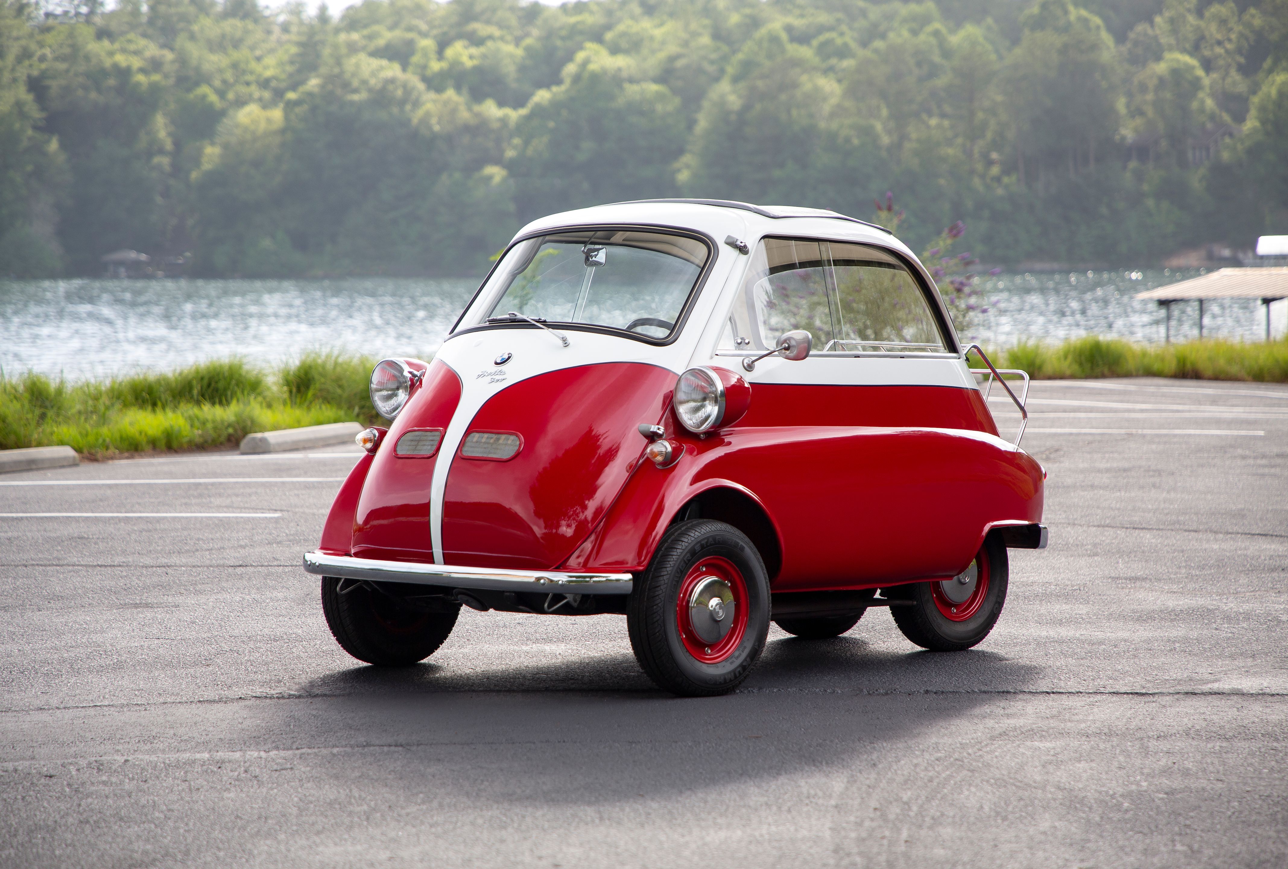 Bonhams Cars : 1957 BMW Isetta 300 Chassis no. 500153